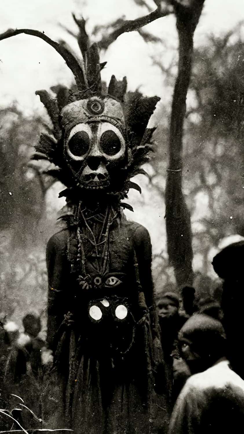 Attention, ces images de « dieux du Kongo » n’ont jamais existé, elles ...